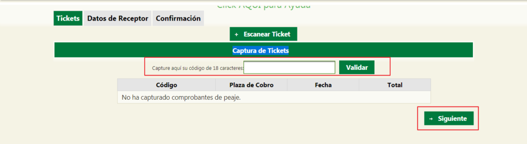 ≫ Capufe facturación Rápida | ¿Cómo facturar? 🤩 Facturar-Casetas.com